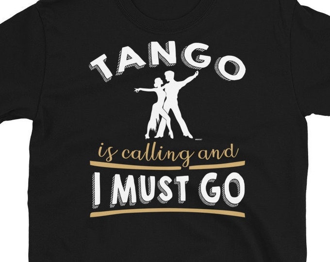 Tango T-shirt, Tango Tee, Tango Tshirt, Tango Shirt, Tango Gift, Tango ...