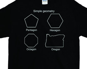 Geometric shirt | Etsy