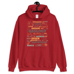 Geology Hoodie | Geology Gift | Gift for Geologist | Geologist Job ...