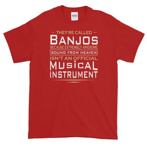 Cool Banjo Tee Banjo T Shirt Banjo Player Gift Best Banjo Player ...