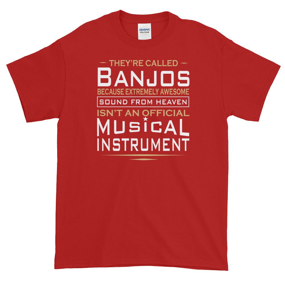 Cool Banjo Tee Banjo T Shirt Banjo Player Gift Best Banjo Player ...