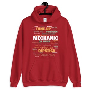 Mechanic Hoodie Mechanic Gift Gift For Mechanics | Etsy
