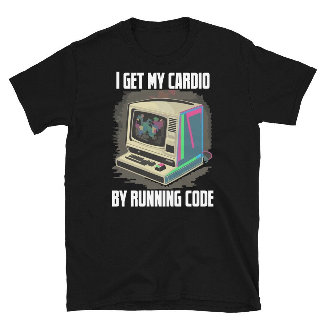 Retro PC T-shirt Cool and Nostalgic Tee for Tech Enthusiasts - Etsy