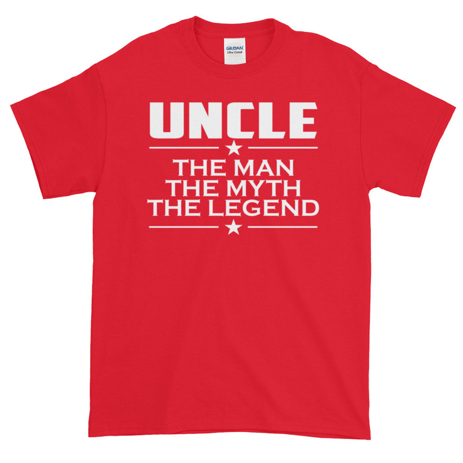 Uncle T-shirt Gift for Uncle the Man the Myth the Legend - Etsy