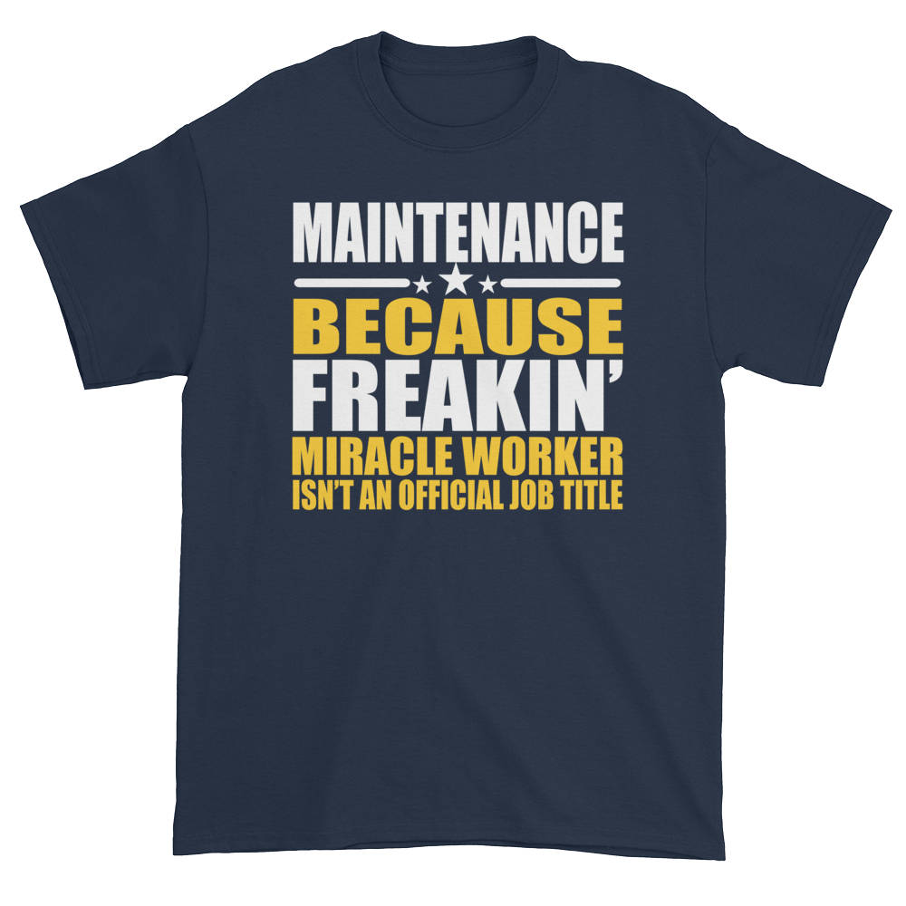 Maintenance T-shirt Gift for Coworker Maintenance Gift - Etsy