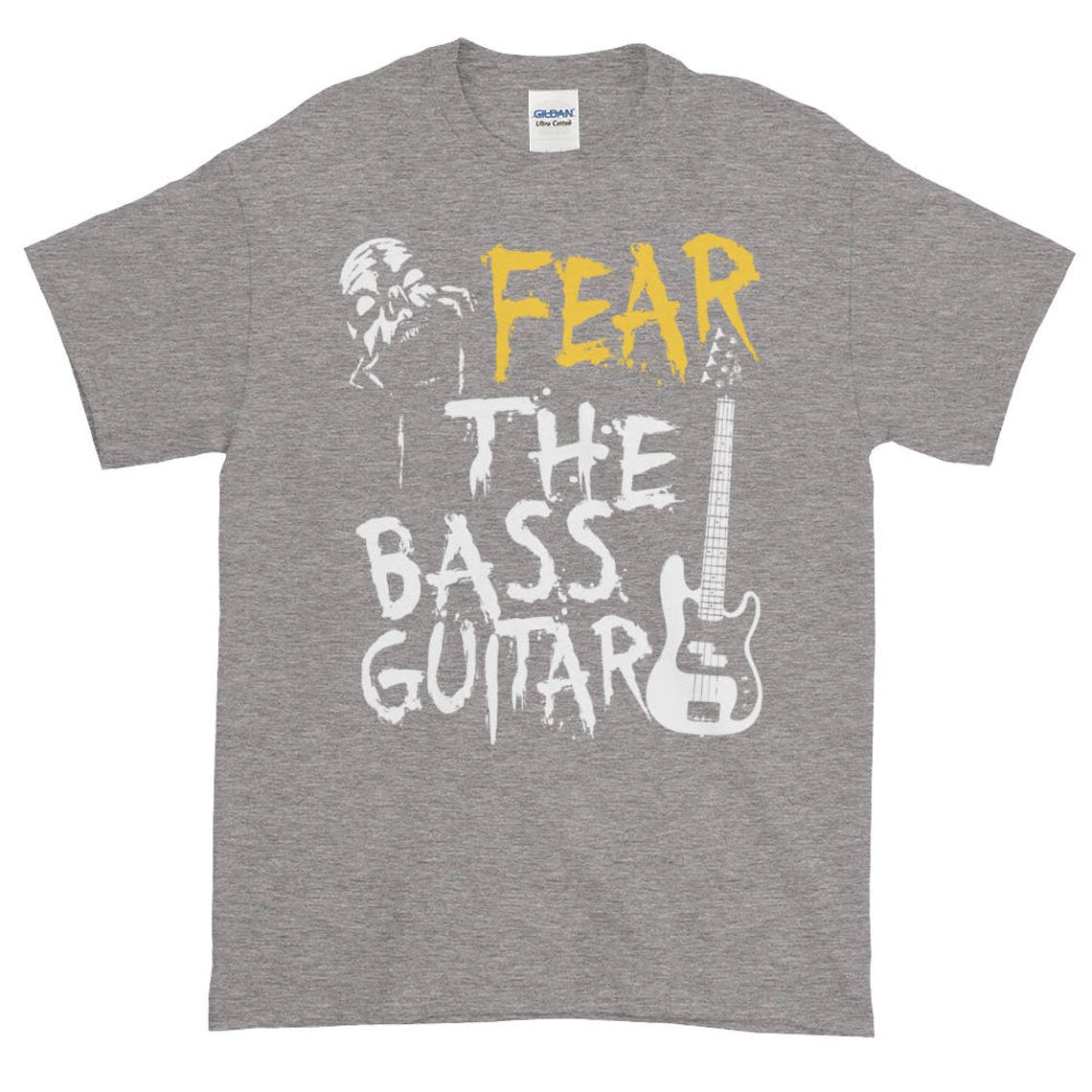 Bass Guitar T shirt Bassist Gift Gift For Bassist Bass Player | Etsy
