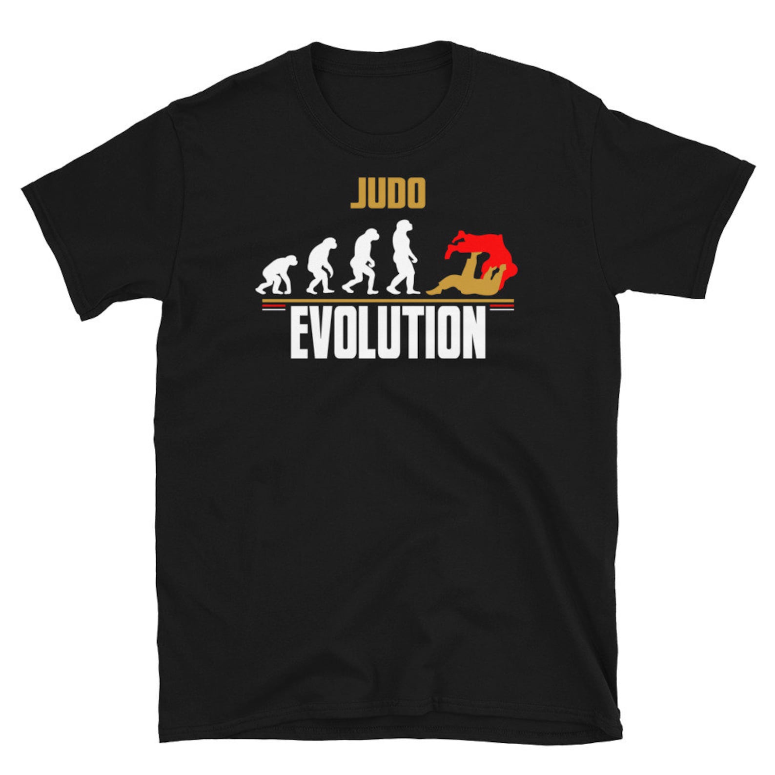 Judo Evolution Tee Judo Tshirt Judo Tee Judo Shirt Judo - Etsy