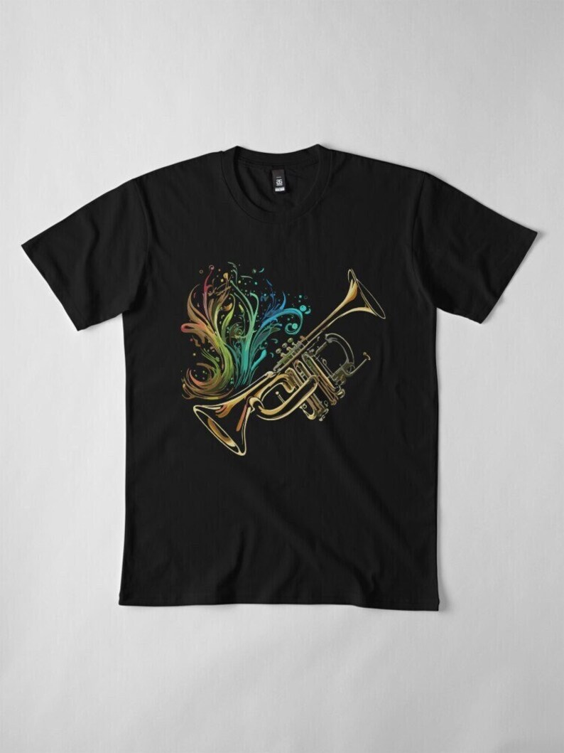 Trumpet Shirt Trumpet Player Gift for Musician Gift for Boyfriend Music ...