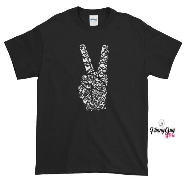 Peace T Shirt - Etsy