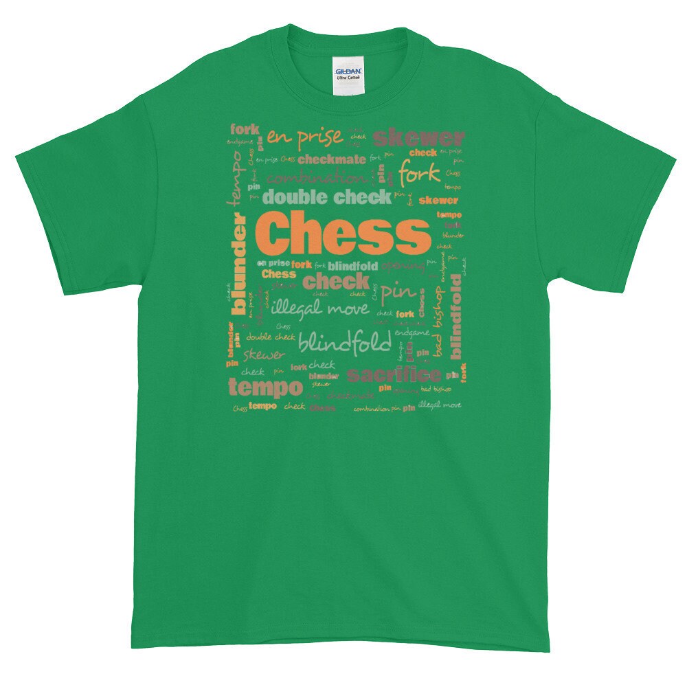 Chess Terminology T Shirt / Chess Gift / Chess T Shirt / Chess | Etsy