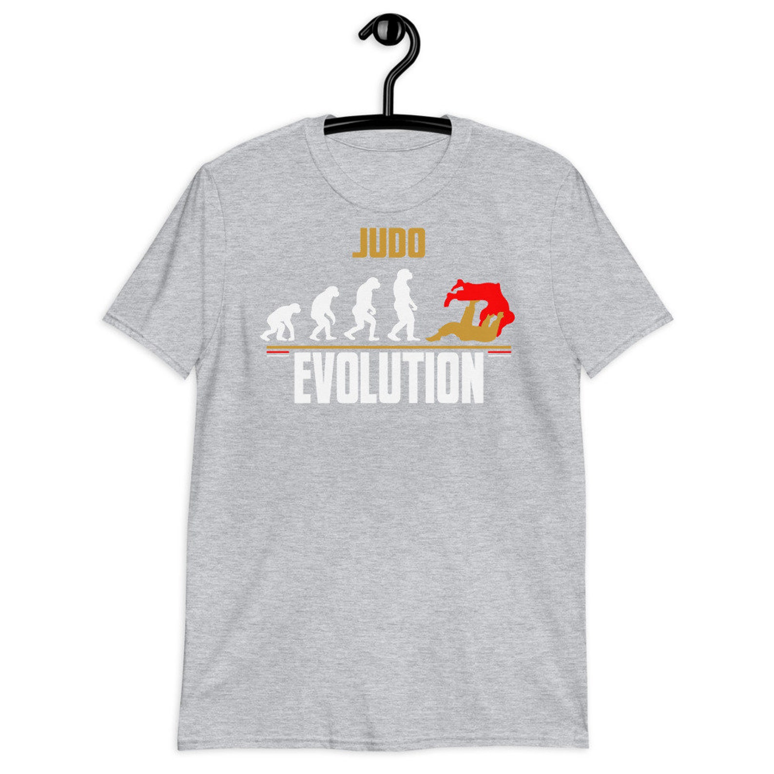 Judo Evolution Tee Judo Tshirt Judo Tee Judo Shirt Judo - Etsy