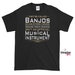 Cool Banjo Tee Banjo T Shirt Banjo Player Gift Best Banjo Player ...
