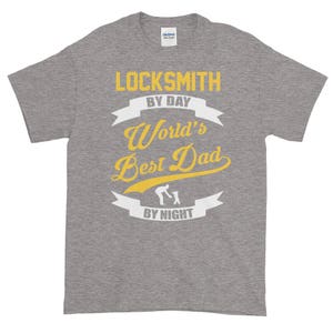 Locksmith T Shirt Locksmith Gift Coworker Gift Locksmith Dad Tee Cute ...