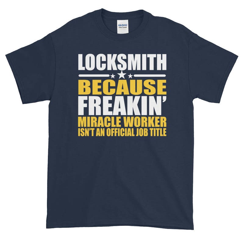 Locksmith T-shirt Gift for Locksmiths Coworker Gift - Etsy