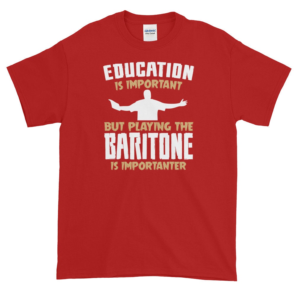Baritone Tee Cute Baritone Tee Best Baritone Tee Love Baritone - Etsy
