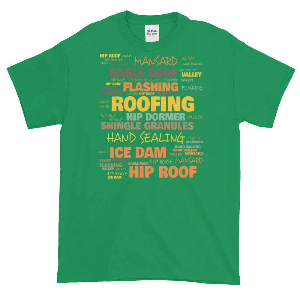 Roofing Shirt Roofing Terminology Roofing Training Roofing | Etsy