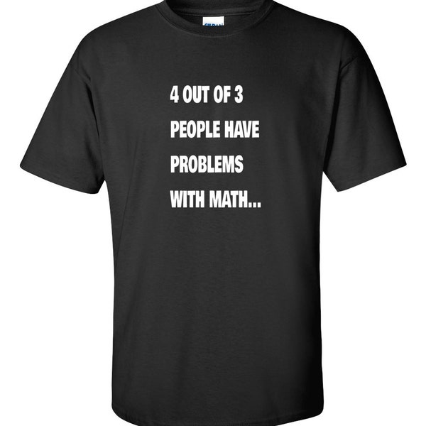 Funny Math T Shirt - Etsy