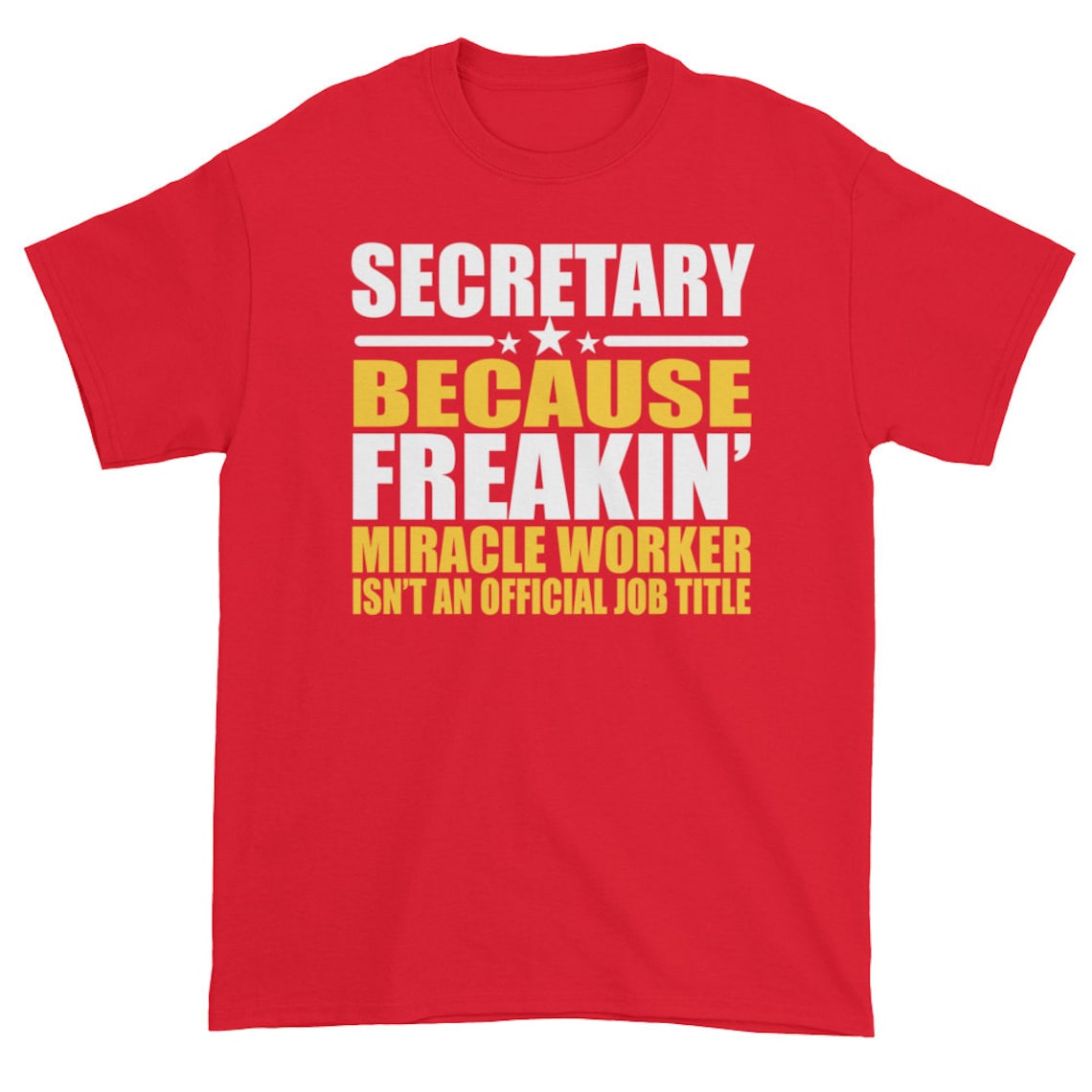 Secretary T-shirt Gift for Secretary Coworker Gift - Etsy