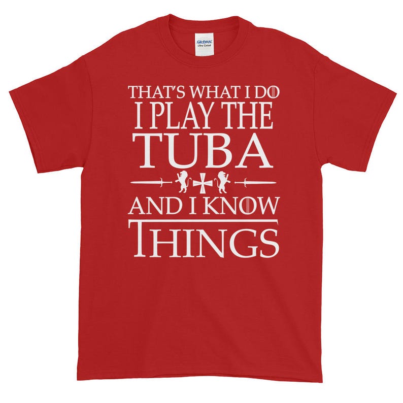 Tuba T-shirt Tuba Shirt Tuba T Shirt Tuba Lover Gift - Etsy