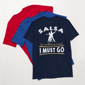 Salsa T-shirt, Salsa Tee, Salsa Tshirt, Salsa Shirt, Salsa Gift, Salsa ...