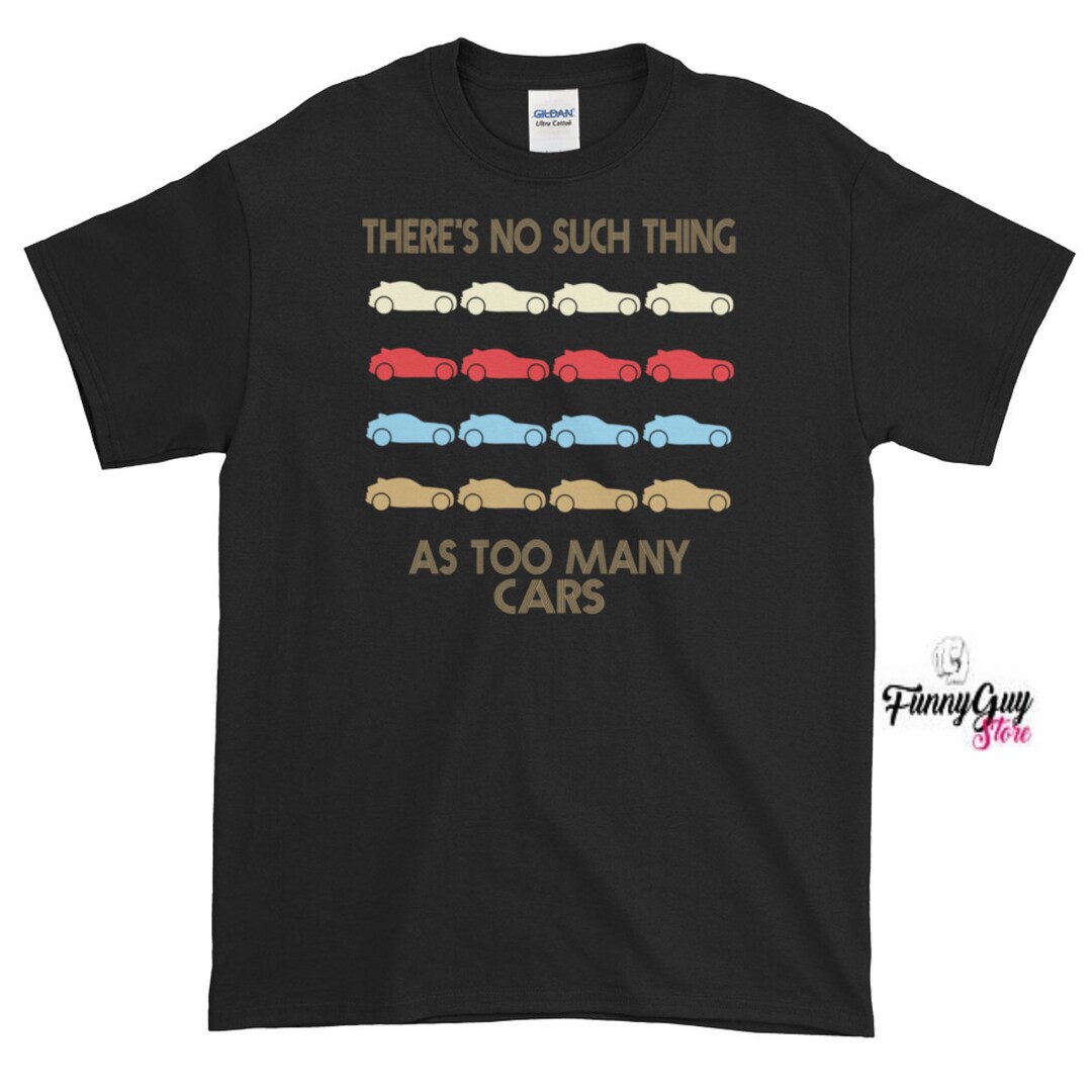 Cars Shirt / Car T Shirt / Vintage Clothing / Retro Style Tee / Car ...