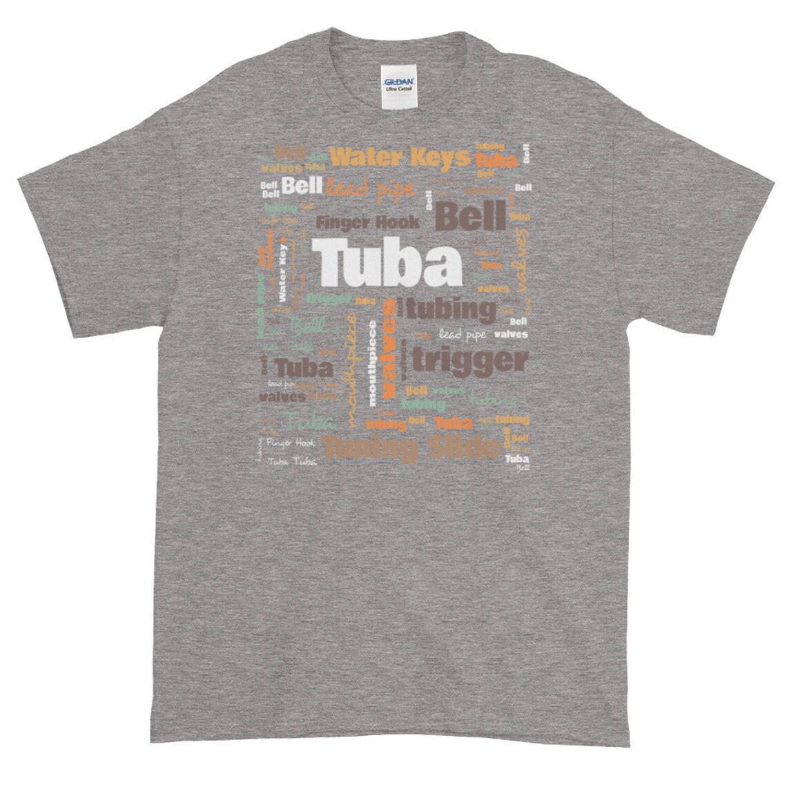 Tuba Player Tshirt / Tuba Tee / Tuba Player Tee / Tuba T shirt | Etsy