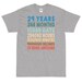 29th Birthday Shirt 29th Birthday Gift Birthday Tee Gift - Etsy
