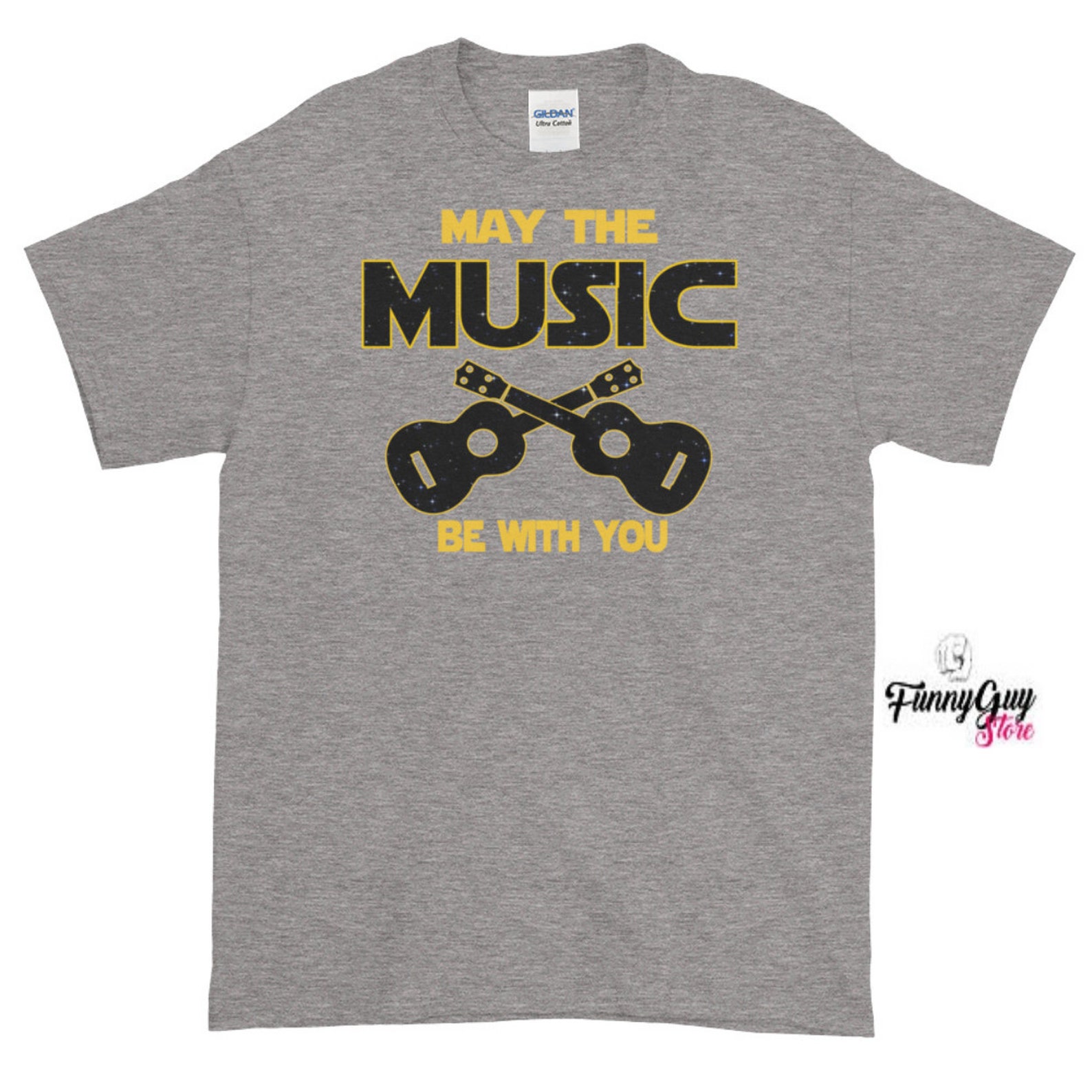 Ukulele T Shirt / Ukulele Gift / Ukulele Player / Musician Gift ...