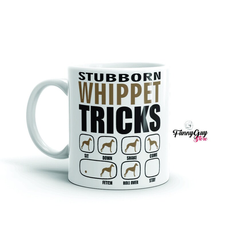 Whippet Mug - Etsy