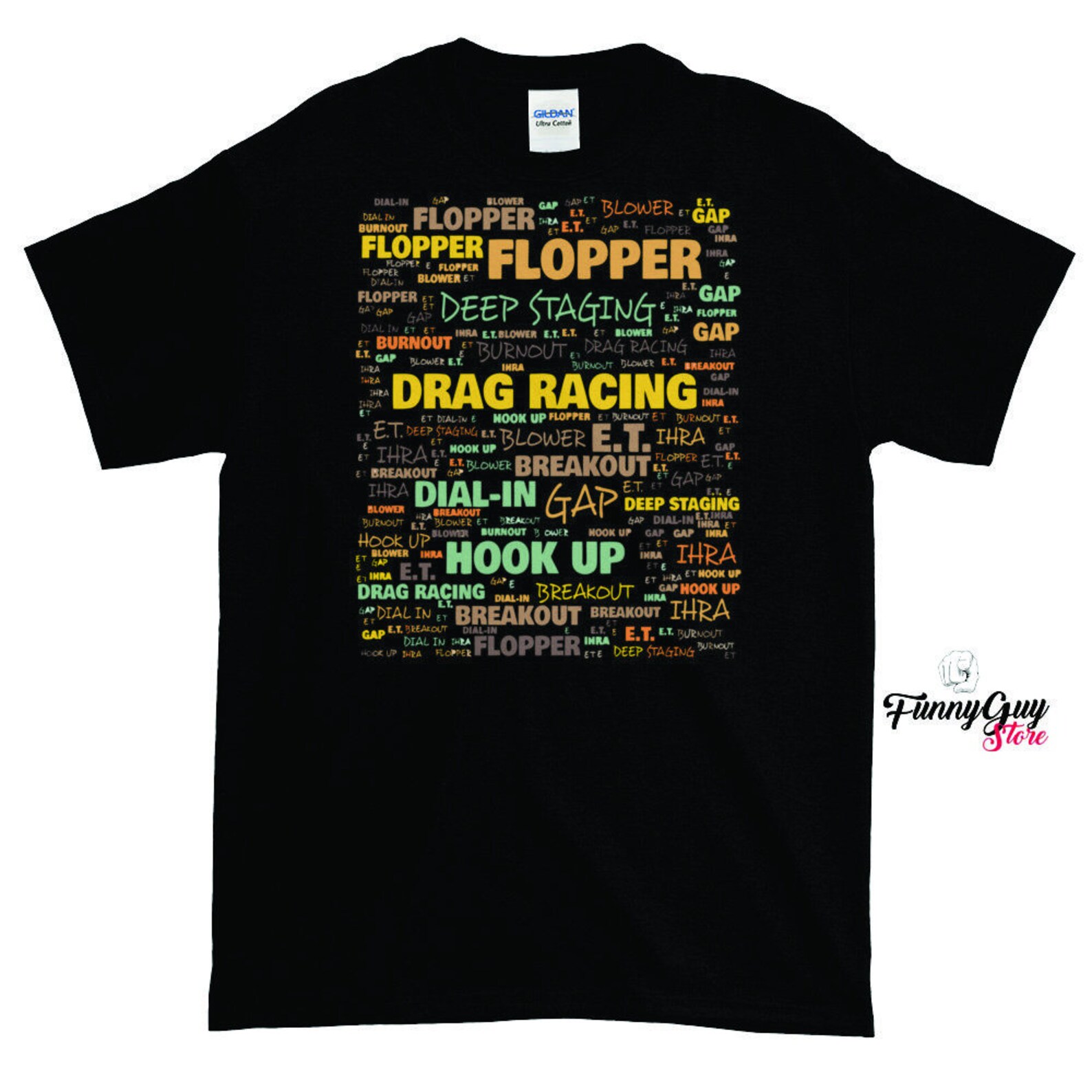 Drag Racing T Shirt Drag Racing Shirt Drag Racing Tee Drag Race Terms ...