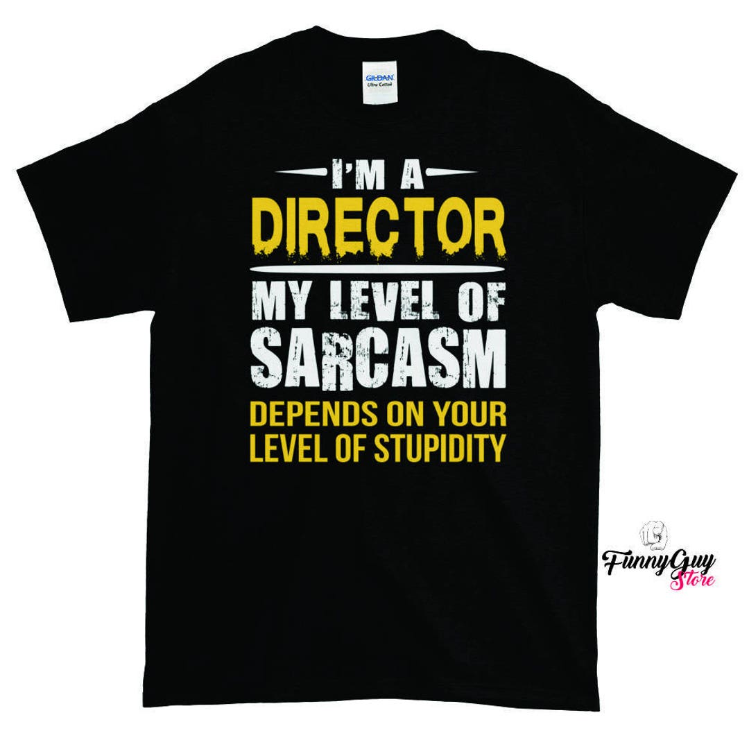 Director T Shirt | Gift for Director | Best Director Shirt | Director ...