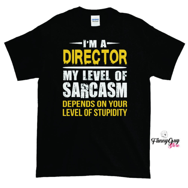Director T Shirt Gift for Director Best Director Shirt - Etsy
