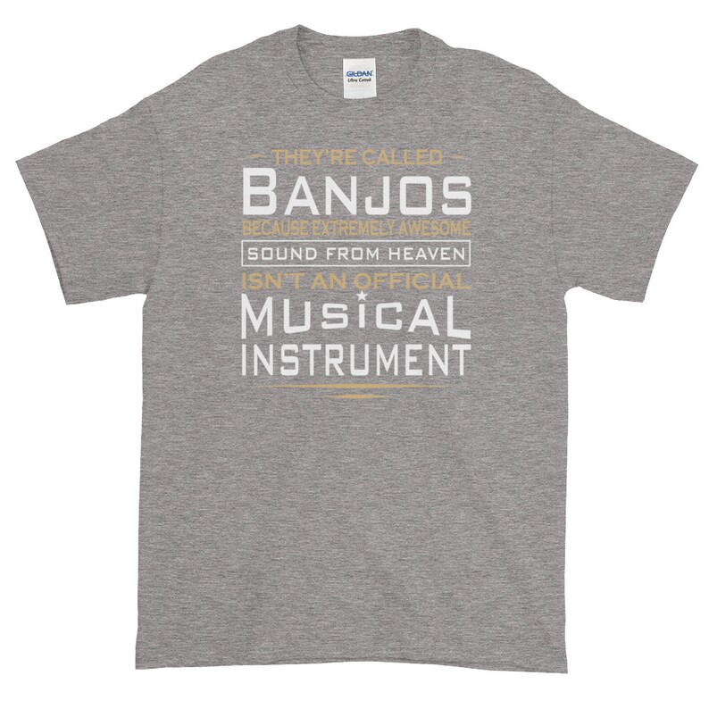 Cool Banjo Tee Banjo T Shirt Banjo Player Gift Best Banjo Player ...