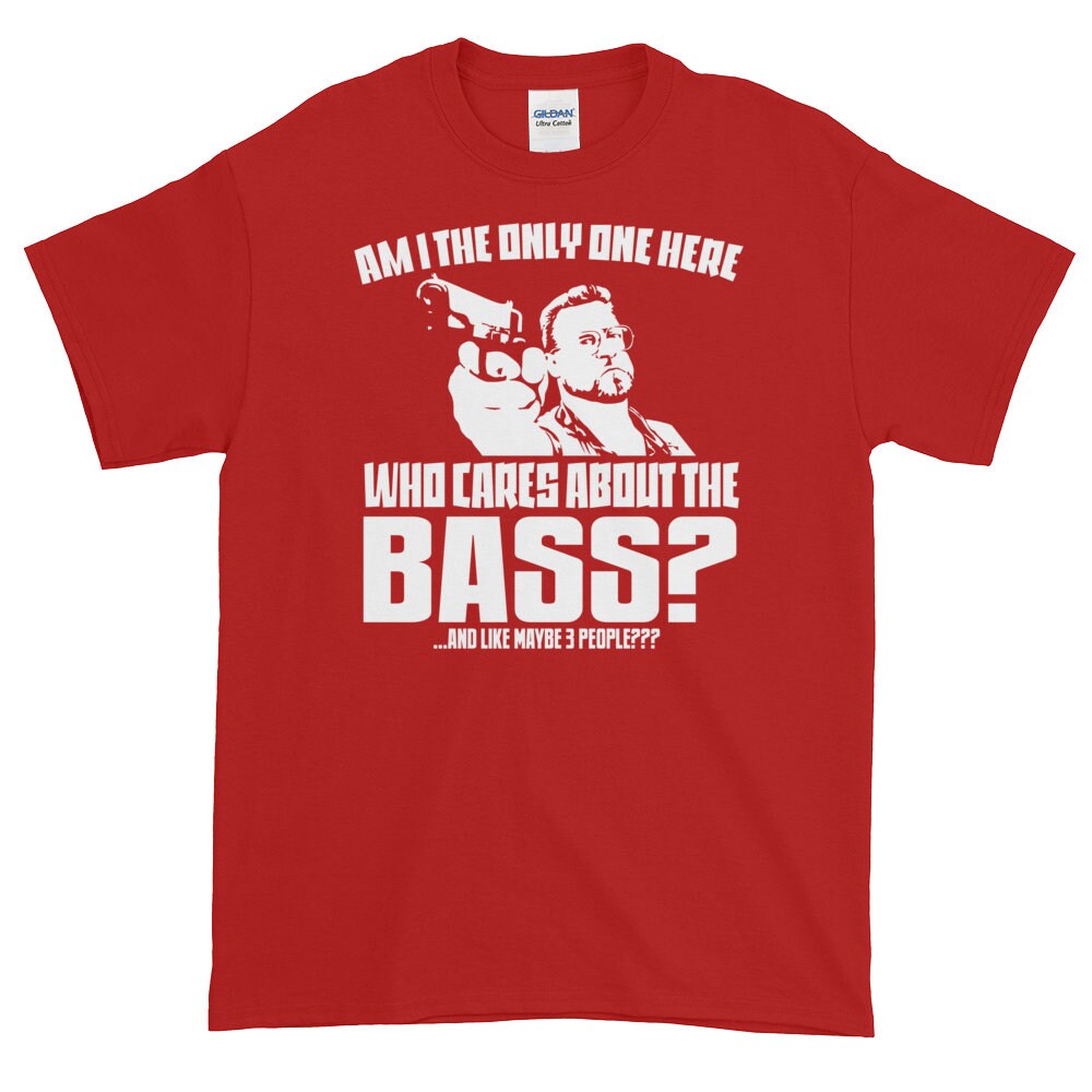 Bass T-shirt Bassist Tee Shirt Bass Player Gift Bassist Gift Gift for ...