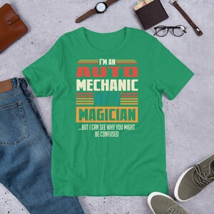 Auto Mechanic Shirt Car Mechanic Tshirt Car Guy Gift Auto - Etsy