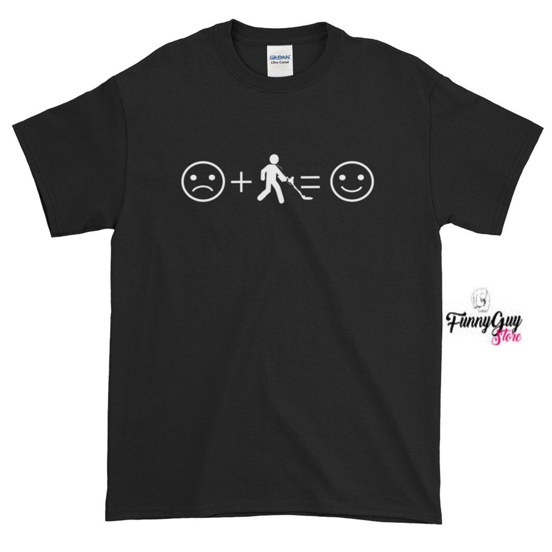 Metal Detecting Shirt / Treasure Hunt T Shirt / Metal Detector Tee ...