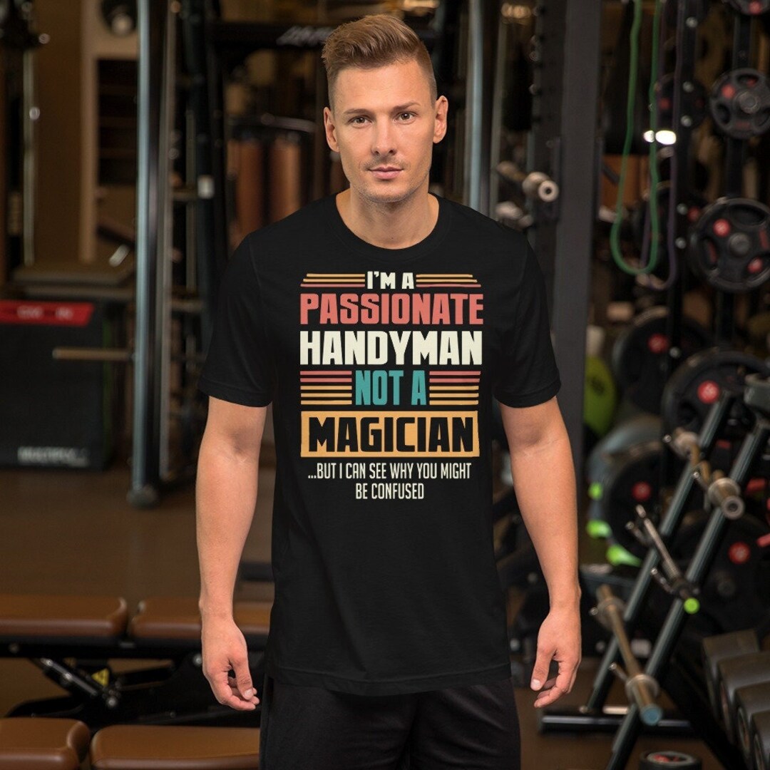 Handyman Tee, Handyman Shirt, Handyman T Shirt, Handyman Tee Shirt ...