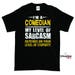 Comedian T Shirt Comedian Gift Comedian Tshirt Best Comedian Tee Funny ...