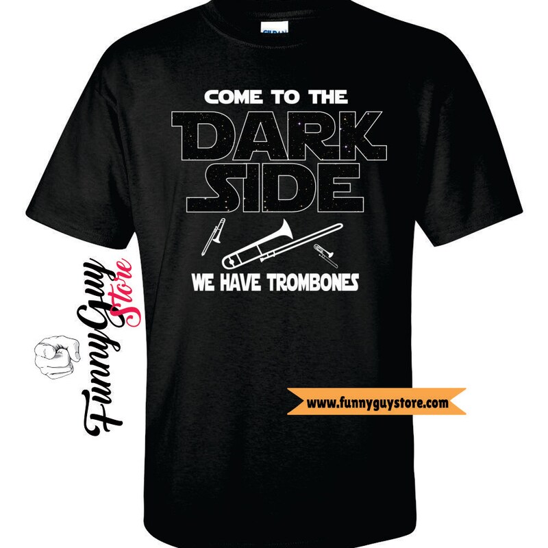 Trombone T Shirt - Etsy