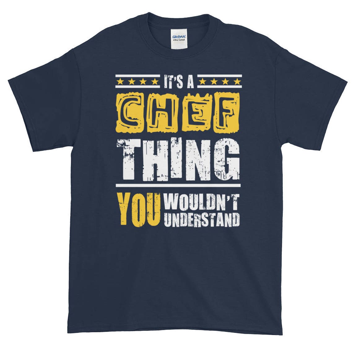 Chef Shirt Tshirt With Saying Funny Chef Shirt It's - Etsy