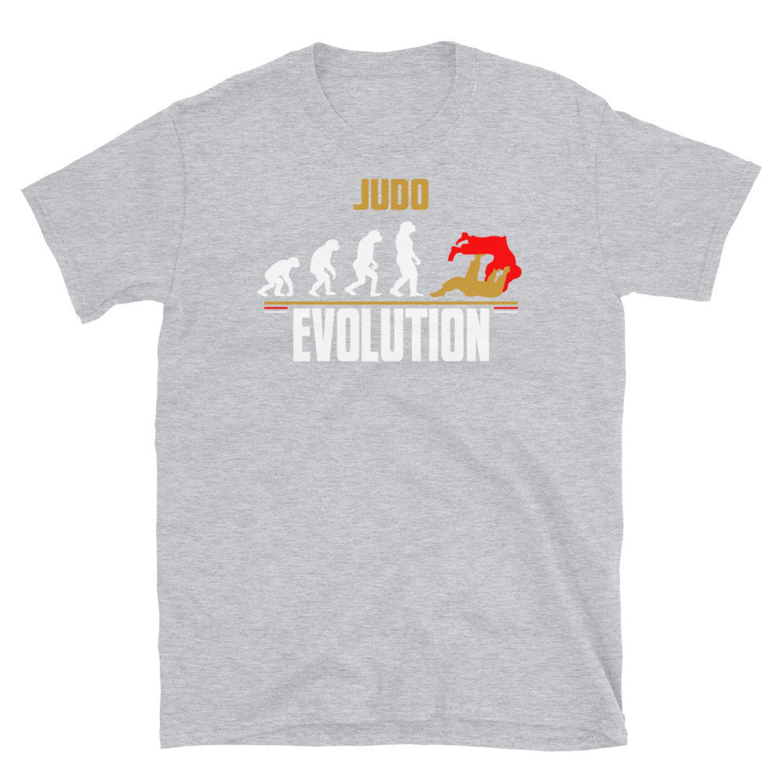 Judo Evolution Tee Judo Tshirt Judo Tee Judo Shirt Judo - Etsy