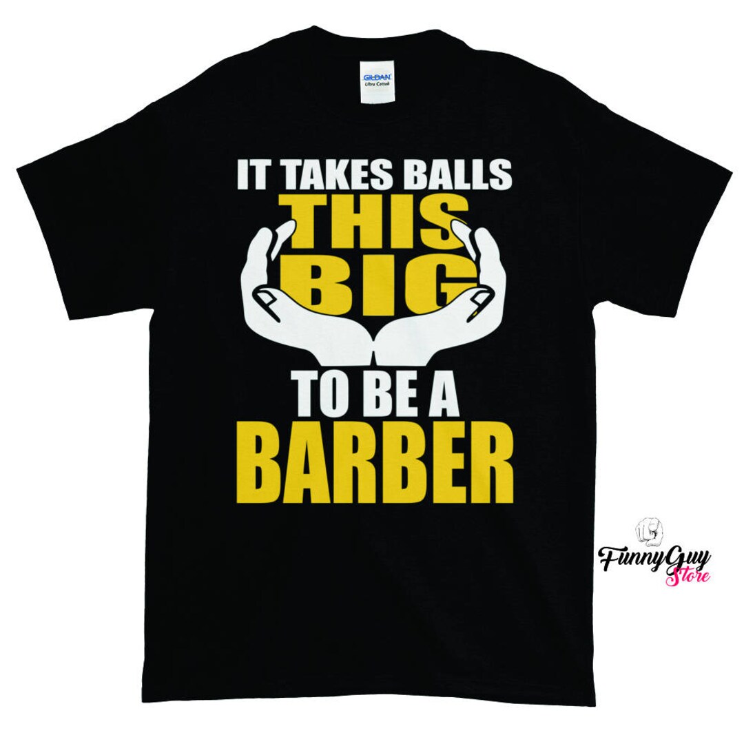 Barber T-shirt Gift for Barber Gift for Him Coworker Gift Cool Barber ...