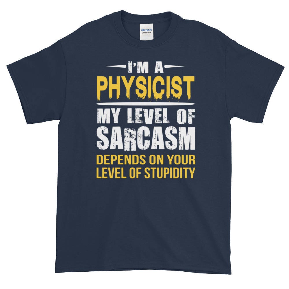 Physicist T Shirt Physicist Gift Cute Physicist Tee - Etsy