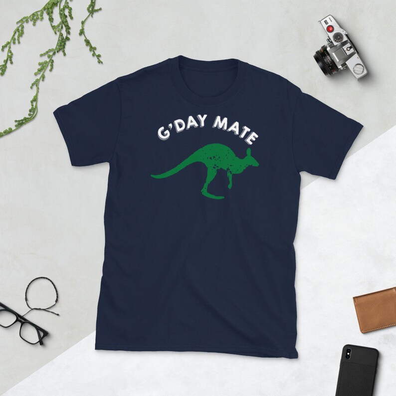 Australian Tee Good Day Mate Gday Mate T shirt | Etsy
