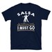 Salsa T-shirt, Salsa Tee, Salsa Tshirt, Salsa Shirt, Salsa Gift, Salsa ...
