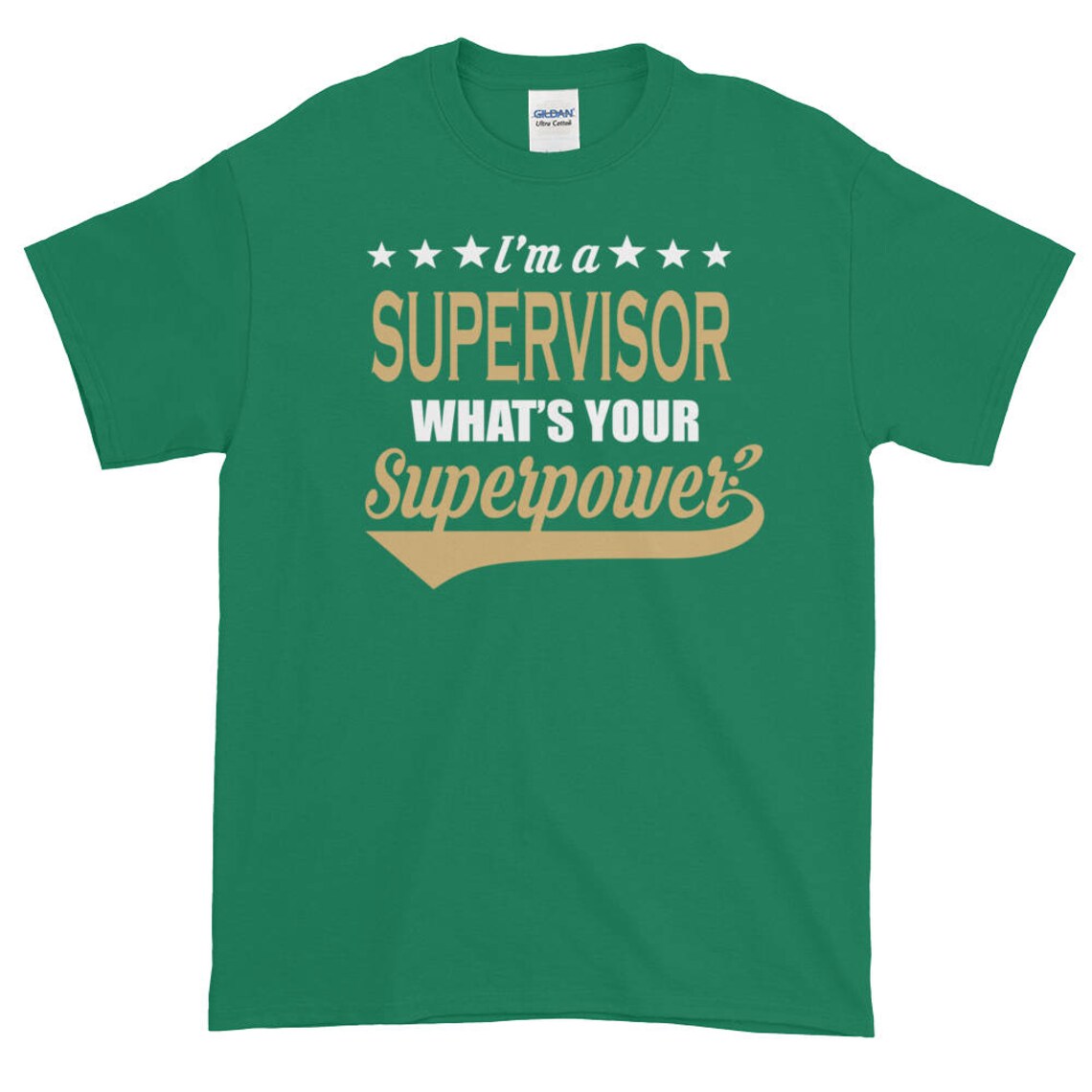 Cool Supervisor Tee / Supervisor Gift / Superpower T Shirt / - Etsy