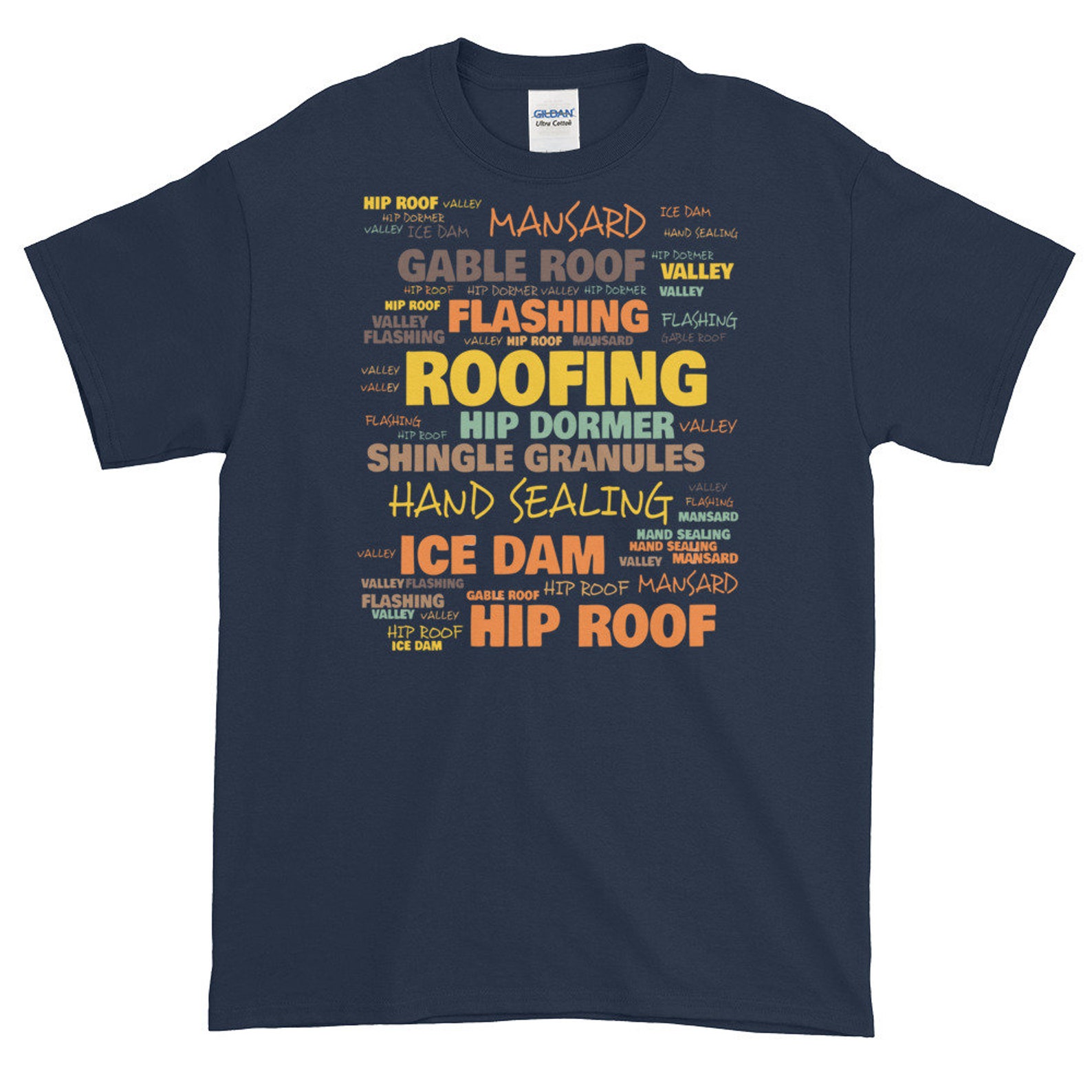 Roofing Shirt Roofing Terminology Roofing Training Roofing Gift Roofing ...