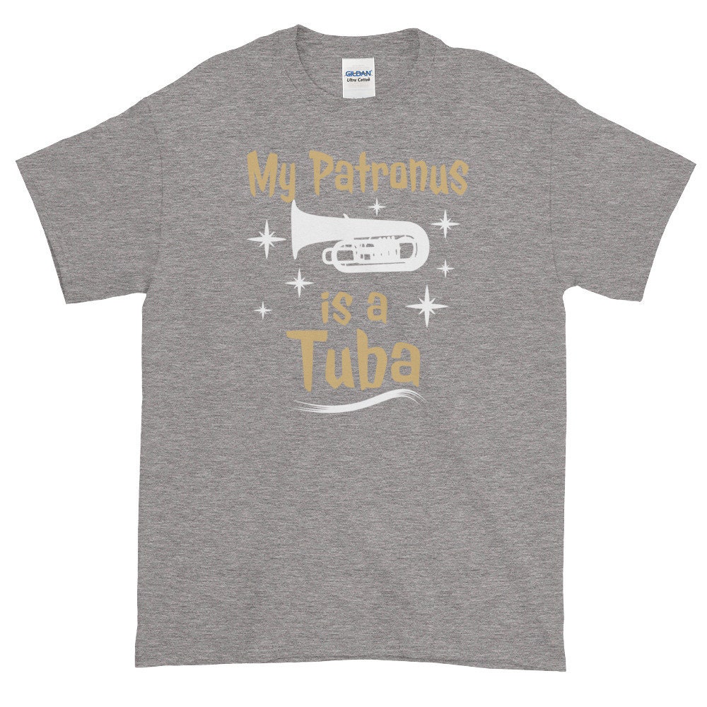 Tuba T Shirt Musician Gift Tuba Lover Shirt My Patronus is A - Etsy
