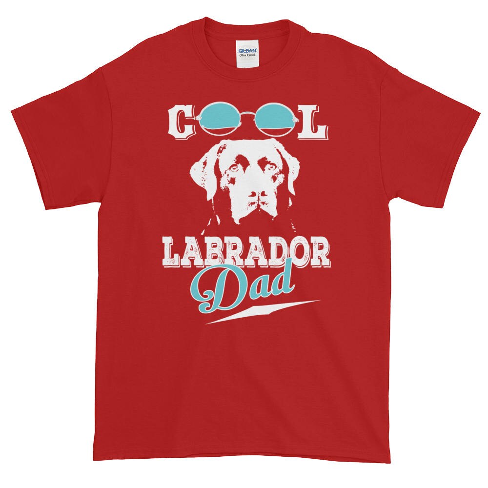 Cute Labrador Shirt Cool Labrador Dad Labrador Dad Shirt | Etsy