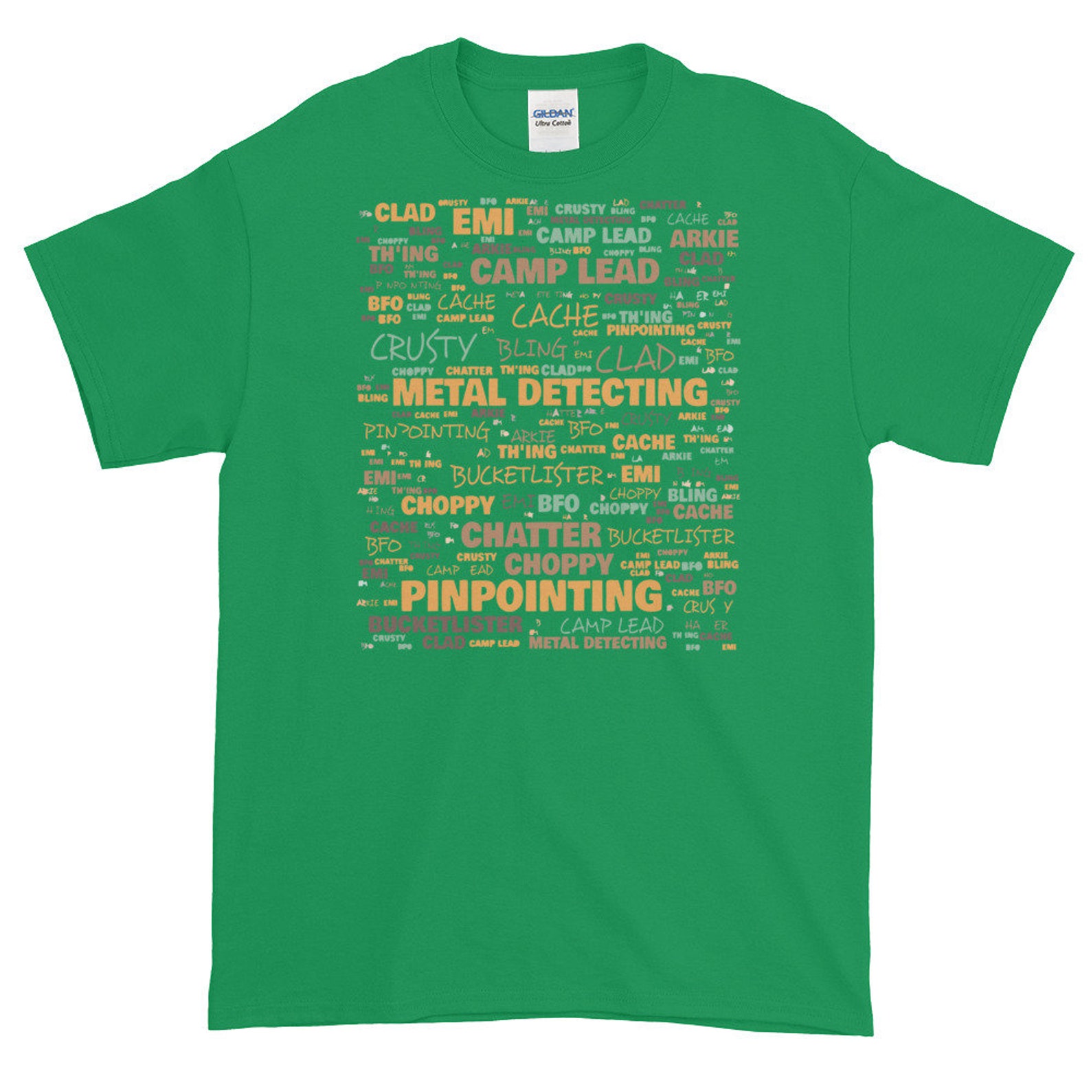 Metal Detecting T shirt Metal Detect Shirt Metal Detecting | Etsy